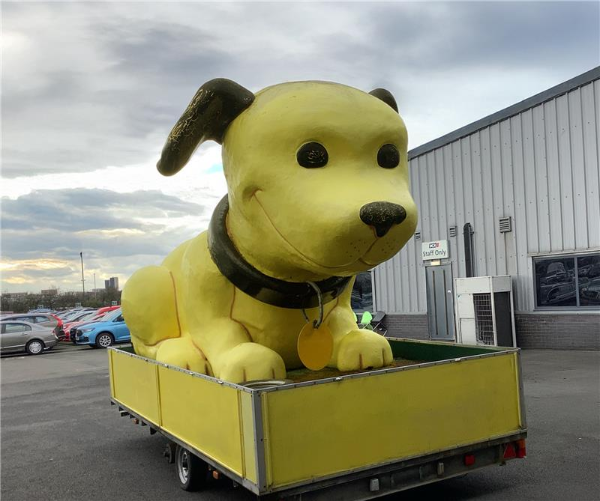 BCA to rehome Dogs Trust’s Dogzilla Mascot