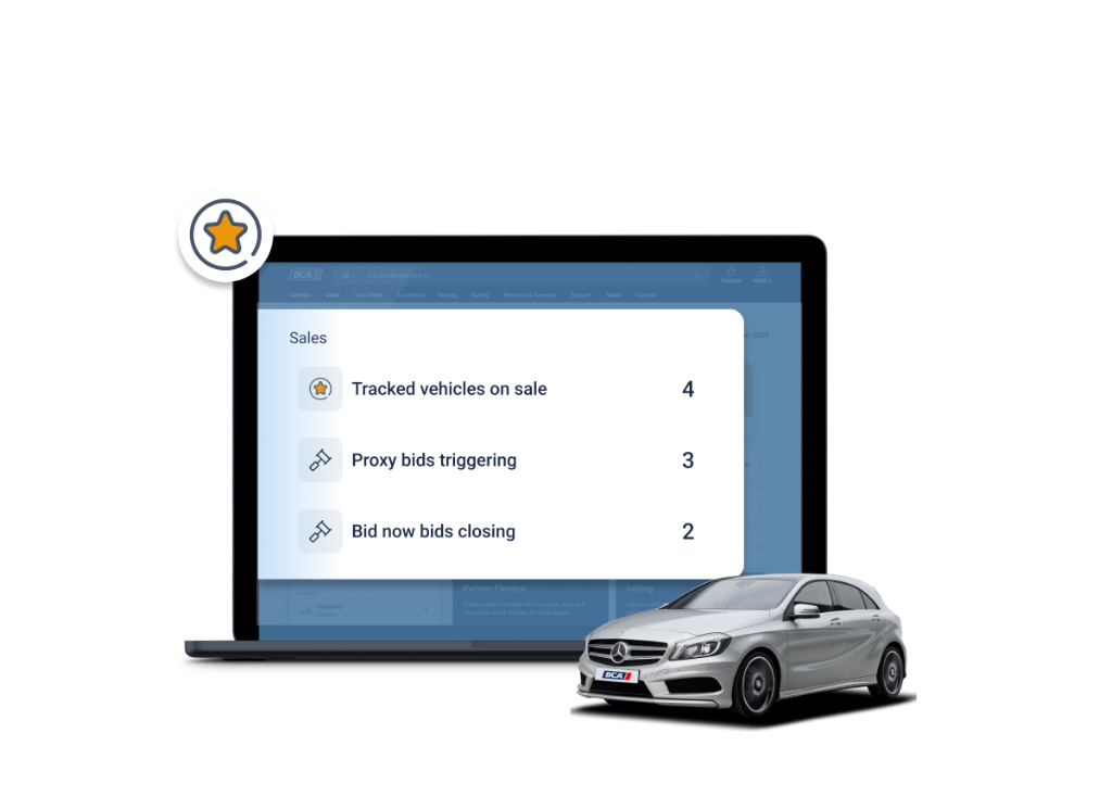 BCA Dashboard