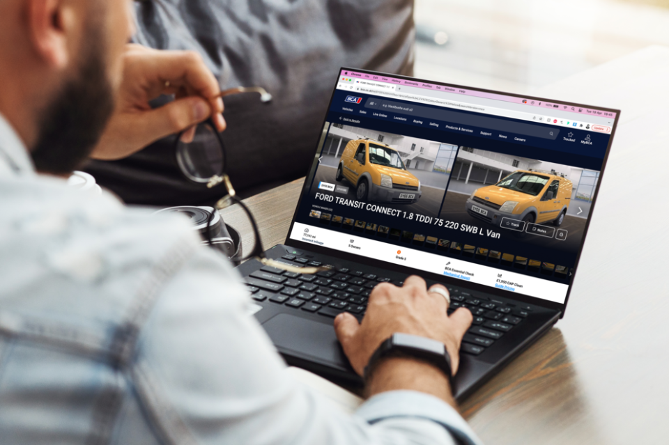 BCA – LCV sold volumes at record levels in July
