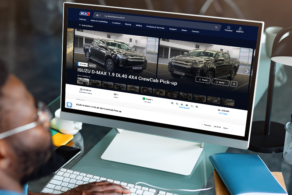LCV values reach 24-month high at BCA during March
