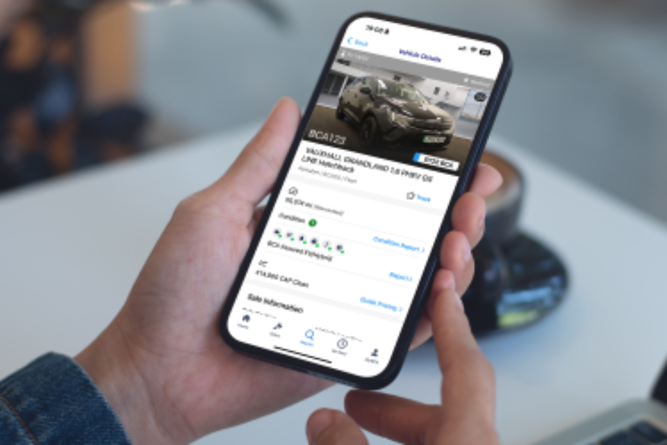 Strong used car trading at BCA in September